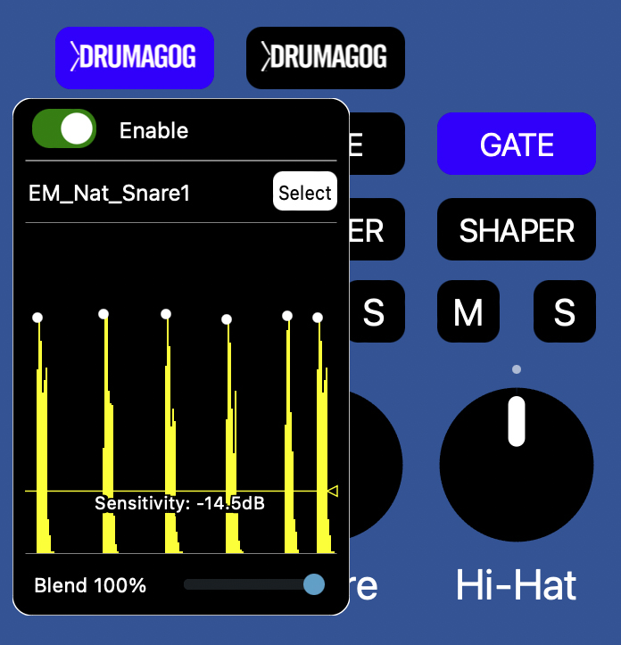 ReStem - Stem Separator for Drums